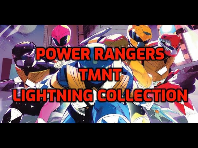 POWER RANGERS LIGHTNING COLLECTION TMNT – BOOM STUDIOS – POWER RANGERS ...