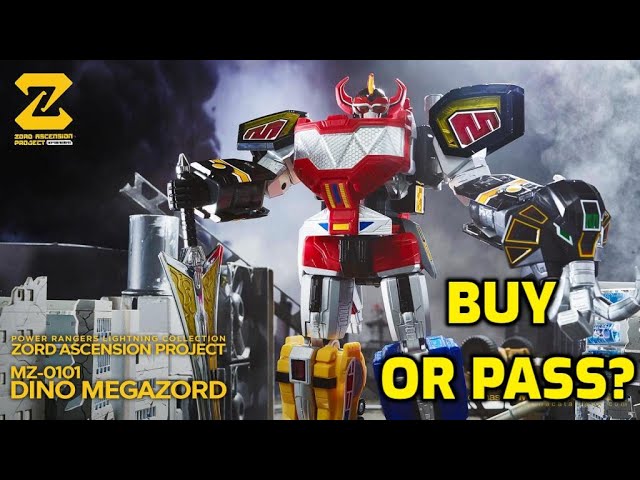 Power Rangers Zord Ascension Project – MMPR Dino Megazord – Buy or pass ...