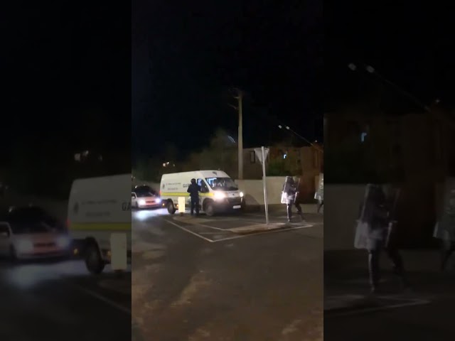 Public Order Unit Knock Woman To The Ground – iTV.ie