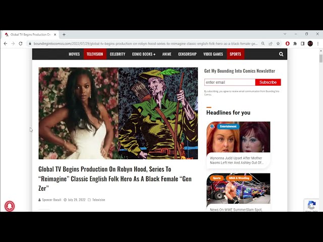 Robyn Hood – iTV.ie