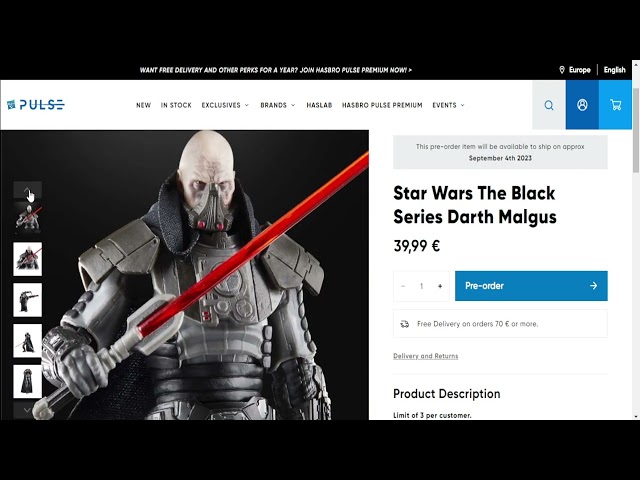 Star Wars Black Series CRAZY prices – iTV.ie