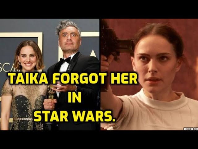 Taika Waititi forgot Natalie Portman in Star Wars – iTV.ie