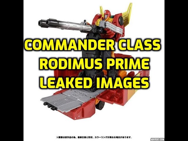 TRANSFORMERS KINGDOM COMMANDER CLASS RODIMUS PRIME – NINJA KNIGHT – iTV.ie