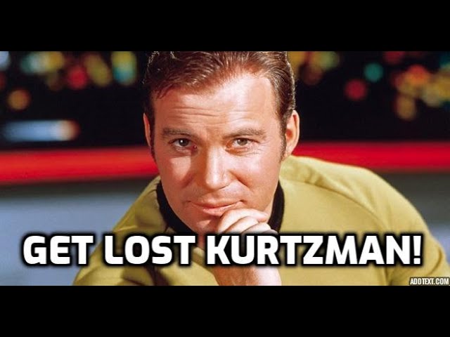 WILLIAM SHATNER BLASTS ALEX KURTZMAN – Captain Kirk left out for Star ...