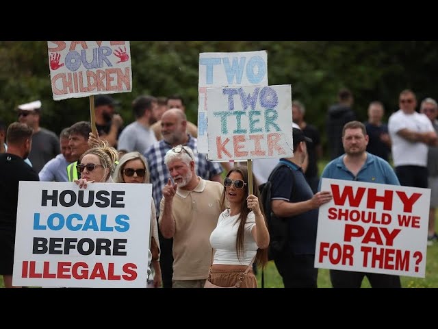 English Nationalist Explains Civil Unrest and “Two-Tier” System – Live ...