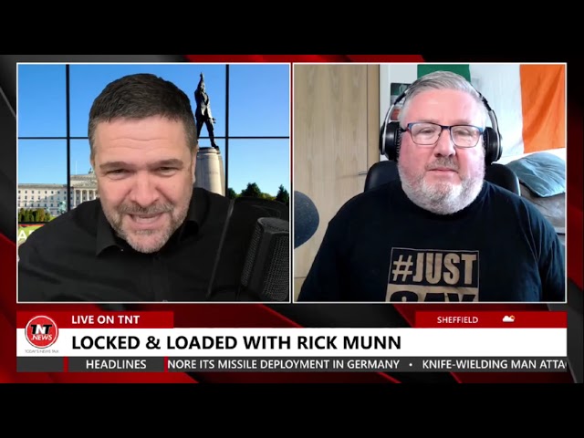 Live interview yesterday with Australian news channel TNT about recent ...