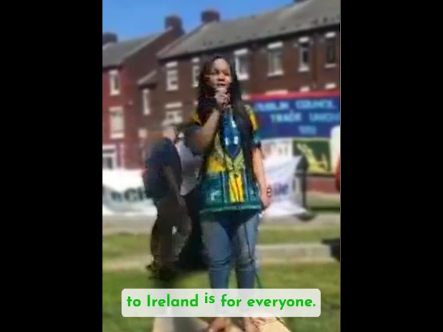 This African says the whole world should come to Ireland ££££ – iTV.ie
