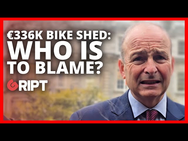 Martin still doesn’t know who signed off on bike shed – iTV.ie