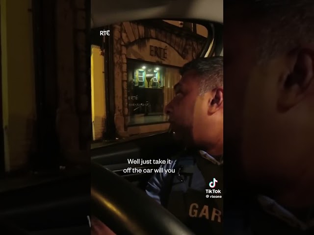 New To The Parish Garda Loving His Job – iTV.ie