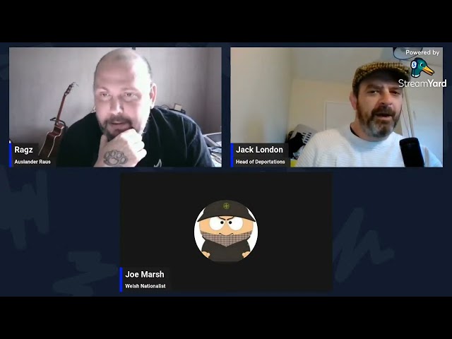 Joe Marsh Welsh Nationalist talks to Ragz and Jack’s September 8th 2024 ...