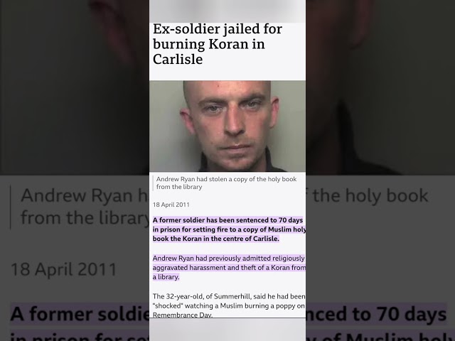 More proof of the two tier justice system. The poppy burners – iTV.ie