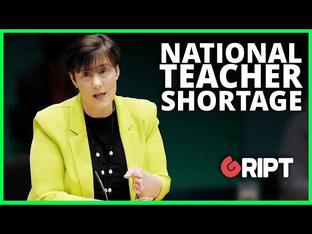 Norma Foley, Teacher Shortage, Education, Ben Scallan, Budget2025 – iTV.ie