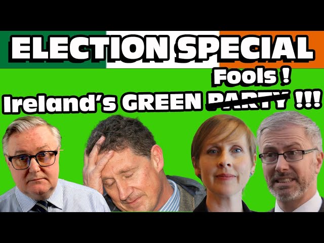 Ireland’ Green Party DISASTER !!! – iTV.ie