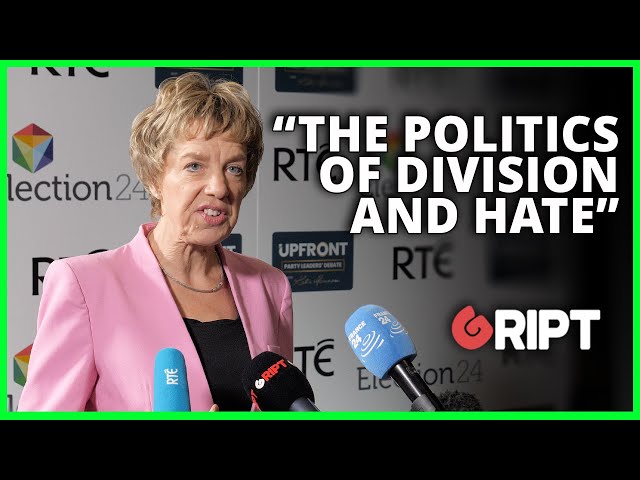 Ivana Bacik gives Labour’s immigration pitch – iTV.ie