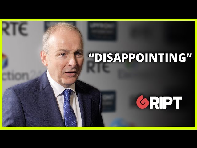 Martin: “Disappointing” that parties didn’t publish manifestos before ...