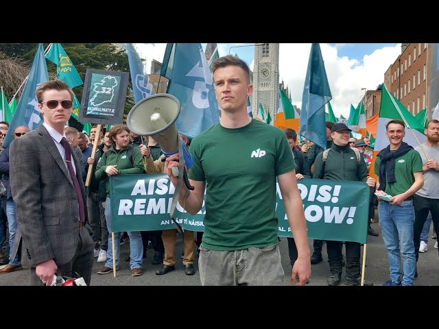 Remigration Now! National Party Active at Huge Rally in Dublin – iTV.ie