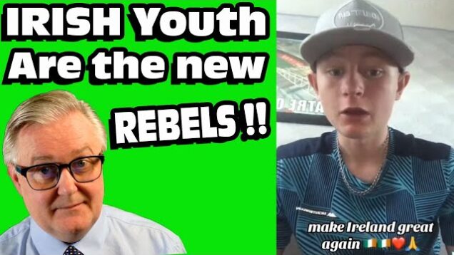Irish Young people are RISING UP ! The new REBELS !!! – iTV.ie