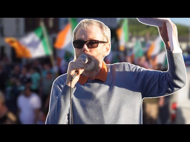 Best Speech You Will EVER See! Passionate Irishman Rallies His Fellow ...