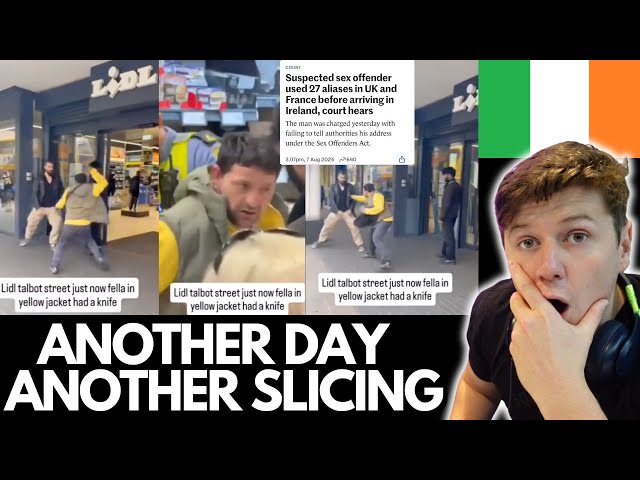 BREAKING – Slicing Crime Incident On Talbot Street, Dublin – iTV.ie