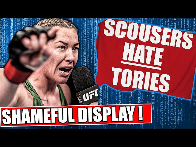 “SHAMEFUL” display from Molly McCann at UFC London !! UFC LONDON WAS ...