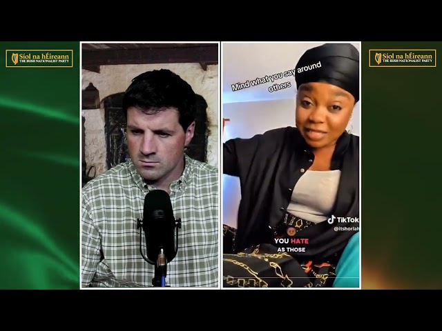 Entitled African Woman Lectures the Irish People About Racism in ...