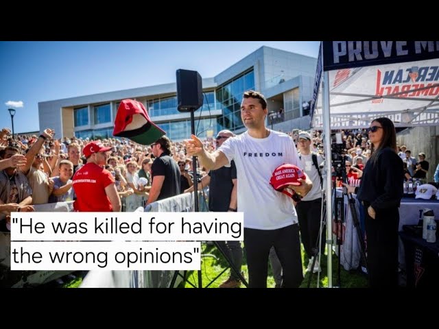 Gript Editor John McGuirk talks about the assassination of Charlie Kirk ...