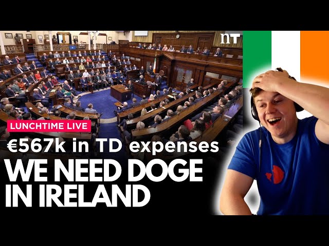 TDs Spent €567k In Expenses In ONE DAIL SITTING – IRISH REACTION – iTV.ie