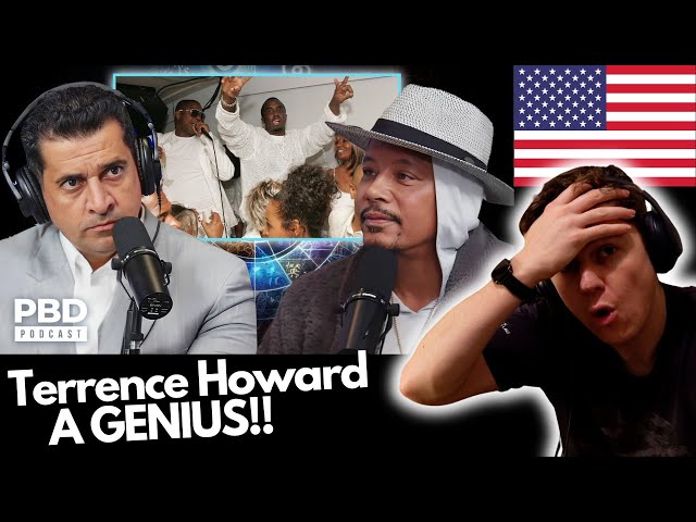 Terrence Howard REVEALS SHOCKING Diddy Meeting & Hollywood’s DARK ...