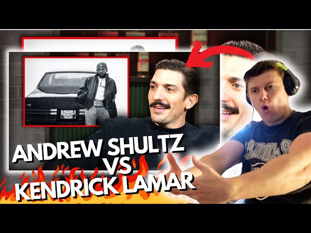 ANDREW SHULTZ TRIES TO ROAST KENDRICK LAMAR & FAILS – IRISH REACTION ...
