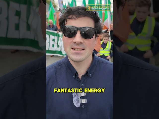 Ireland is Rising! Patriots Take to the Streets of Oldcastle! – iTV.ie