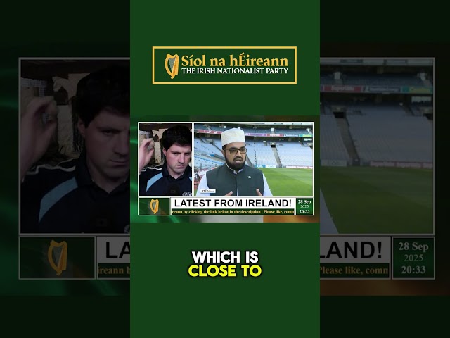 Outrage about NFL in Croke Park! Crickets When Muslims Take Over! – iTV.ie