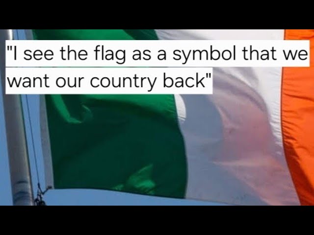 RTE reporter interviews Irish people and migrants about flying the ...