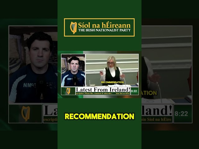 Sinn Féin’s Michelle O’Neill Cannot Define What a Woman is! – iTV.ie