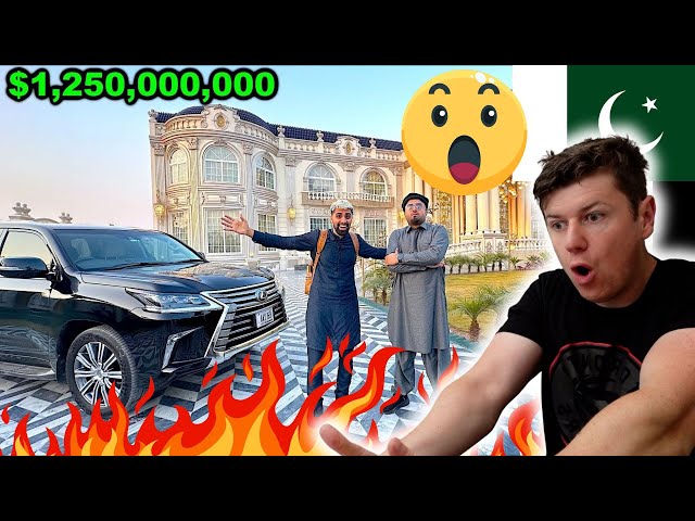 Touring🇵🇰Pakistan Most Expensive House – IRISH REACTION – iTV.ie