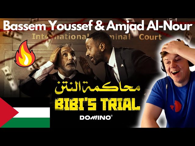 Bassem Youssef & Amjad Al-Nour – Bibi’s Trial | باسم يوسف وأمجد النور – محاكمة النتن – IRISH ...