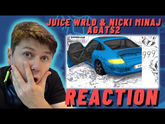 Juice WRLD & Nicki Minaj – AGATS2 (Insecure) – IRISH REACTION – iTV.ie