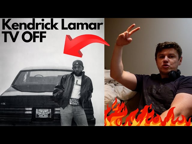 Kendrick Lamar – TV OFF(GNX ALBUM)- IRISH REACTION – iTV.ie