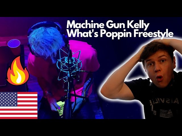 Machine Gun Kelly – What’s Poppin Freestyle – IRISH REACTION – iTV.ie