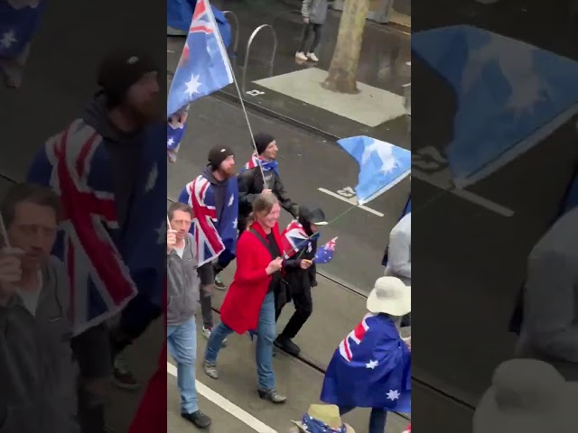 Melbourne. March for Australia – iTV.ie