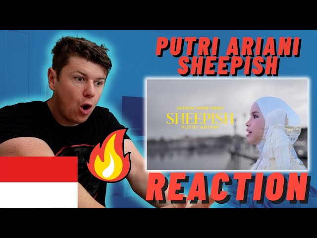 Putri Ariani – Sheepish (Official Music Video) – ????????IRISH REACTION ...