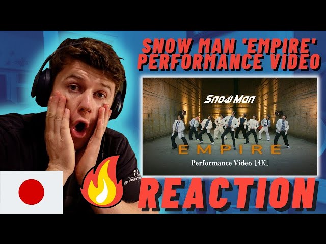 Snow Man ‘EMPIRE’ Performance Video – IRISH REACTION – iTV.ie