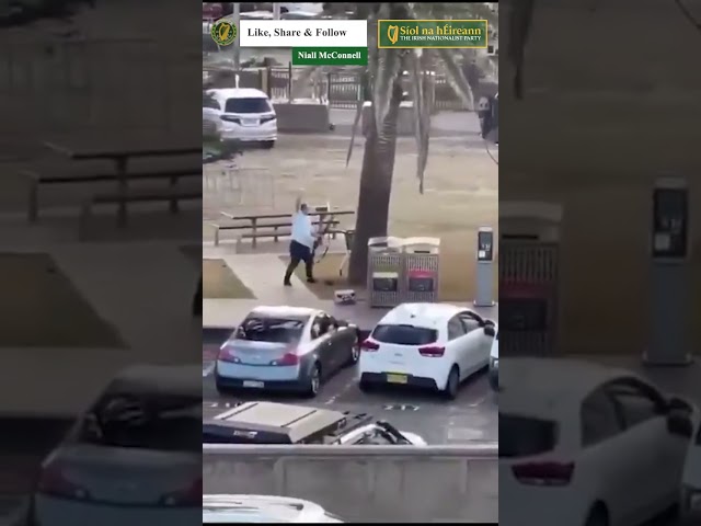 Australian Hero Disarms Active Shooter! – iTV.ie