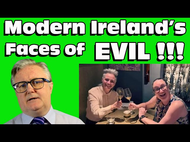 Modern Ireland’s FACES OF EVIL !! We Are SODOM AND GOMORRAH now !! – iTV.ie