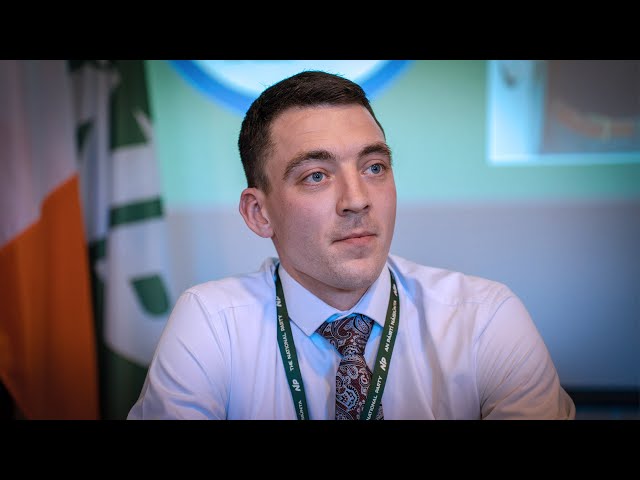 Putting in the Hours – Patrick Quinlan’s Tireless Work for Irish ...