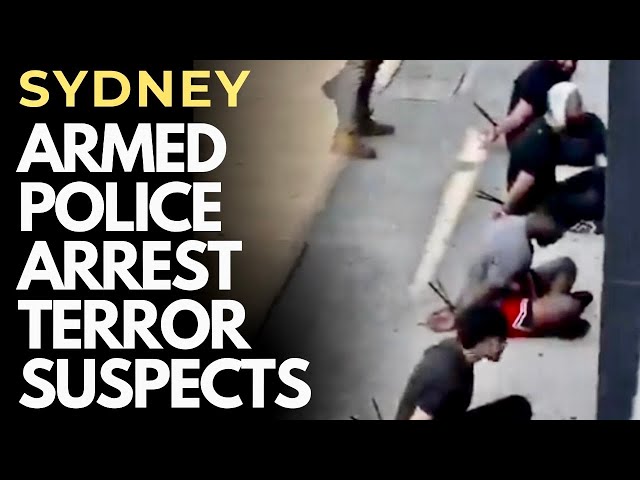 SYDNEY – SEVEN TERROR SUSPECTS ARRESTED BY ARMED POLICE ON WAY TO BONDI ...