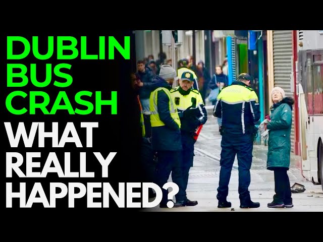 GARDAÍ TO QUESTION DRIVER AFTER FATAL DUBLIN CRASH – iTV.ie