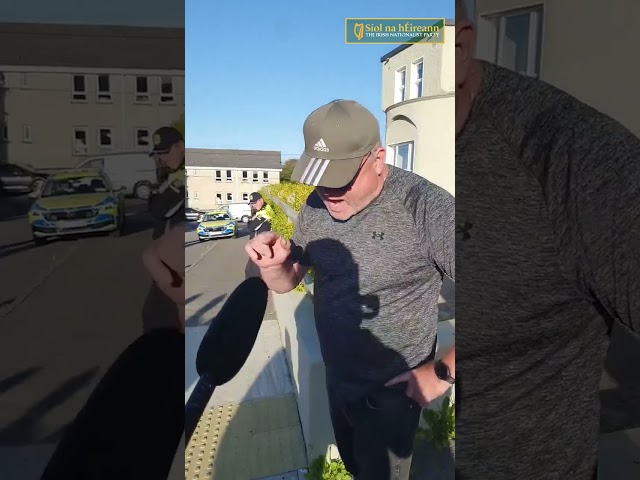 Brave Irish father vows to protect his young child from unknown ...