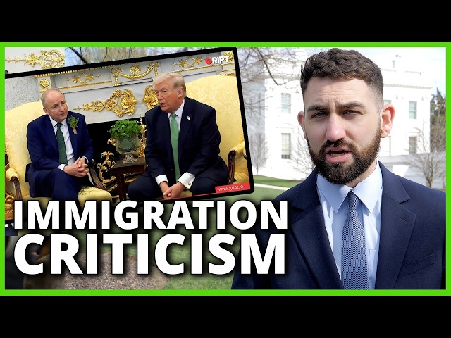 St. Patrick’s Day Oval Office highlights – iTV.ie